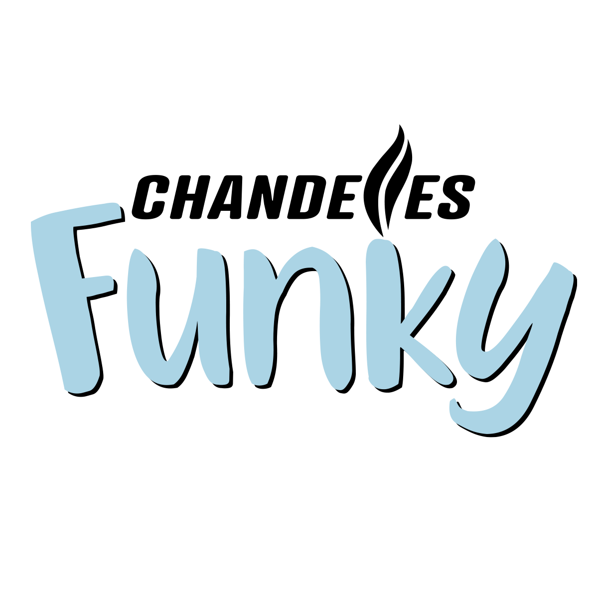 Funky chandelles – La boîte à snack