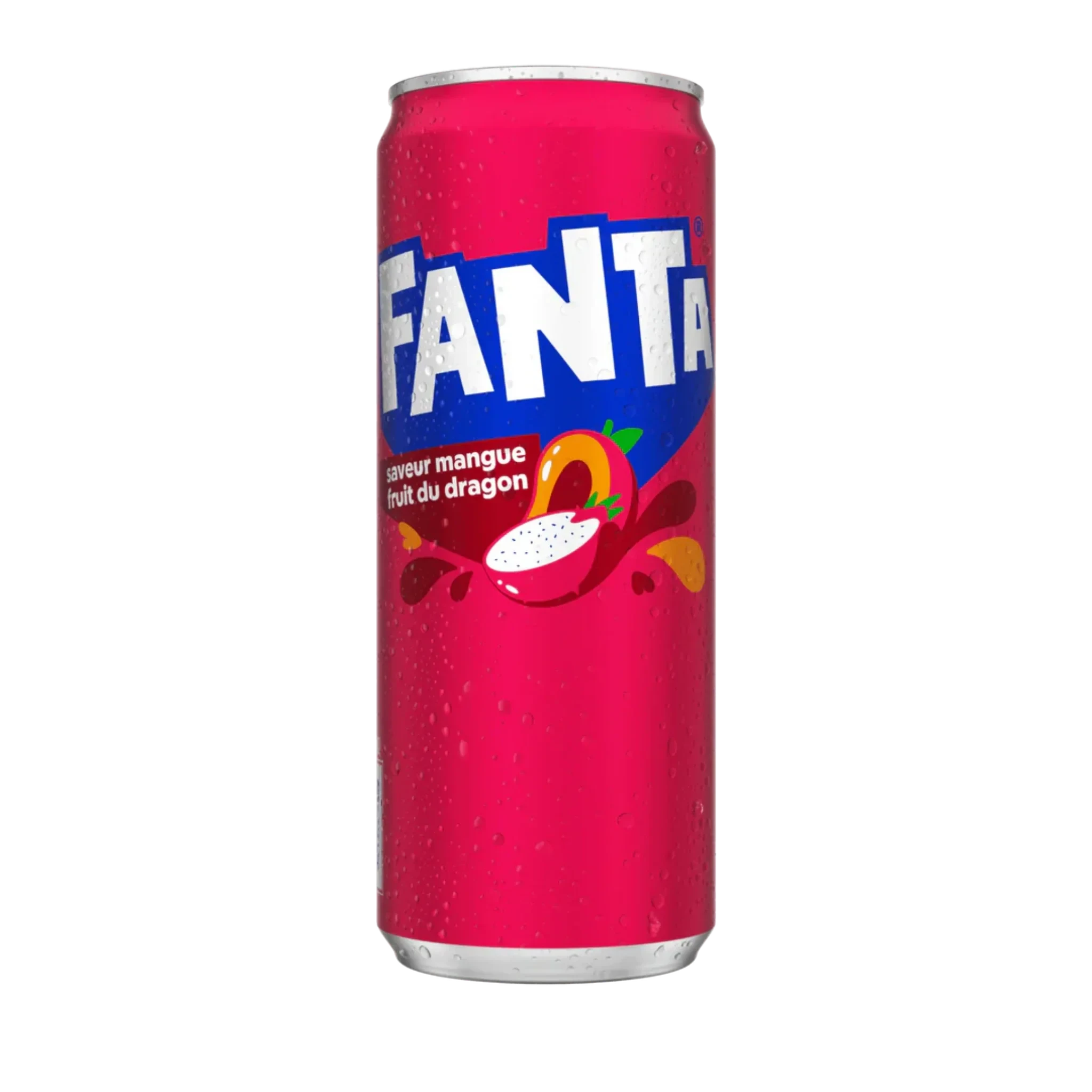 Fanta - Mangue & Fruit du dragon – La boîte à snack