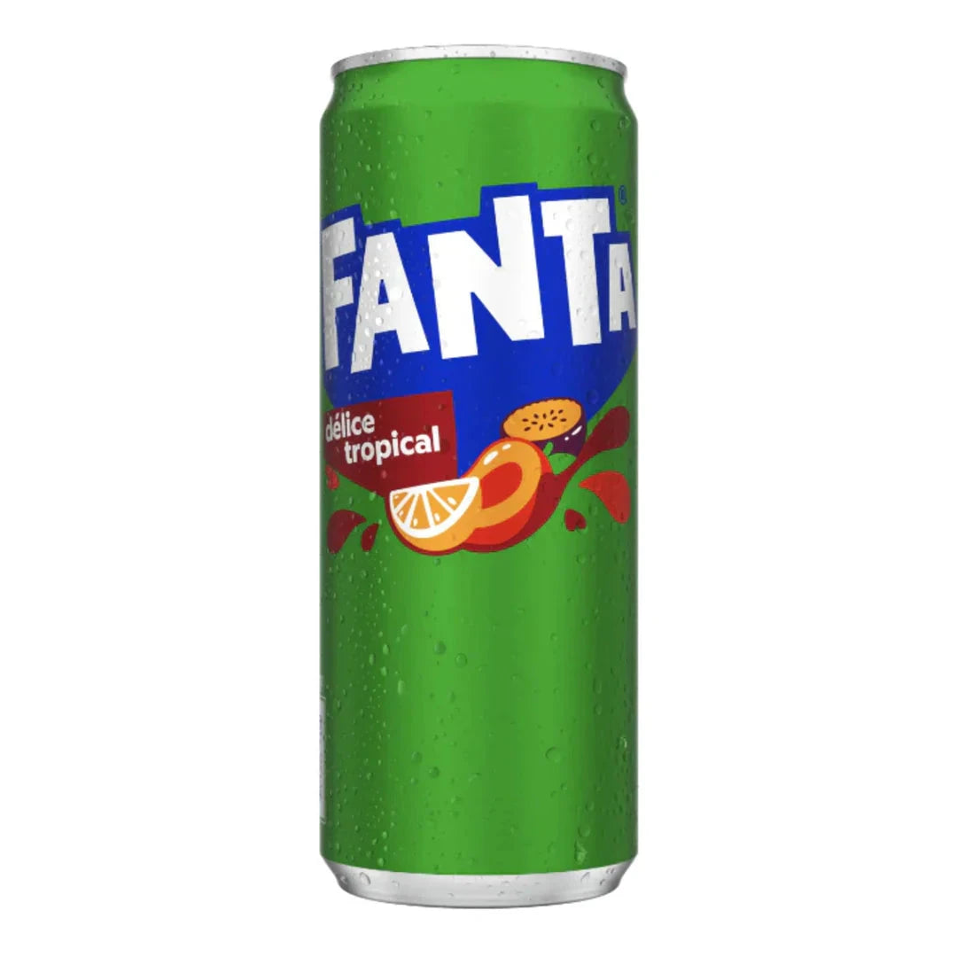 Fanta - Lemon – La boîte à snack